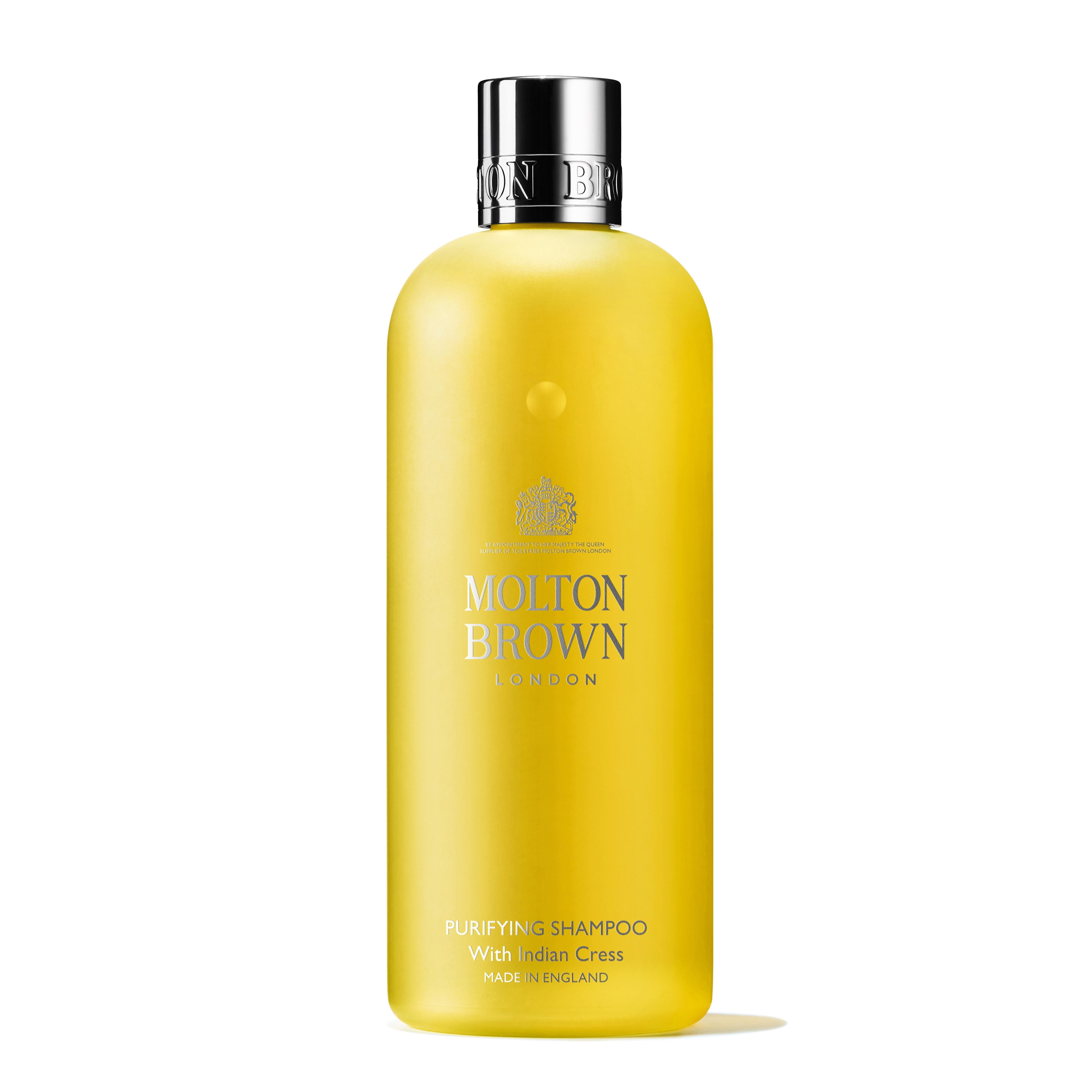Indian Cress Shampoo for for All Hair Types